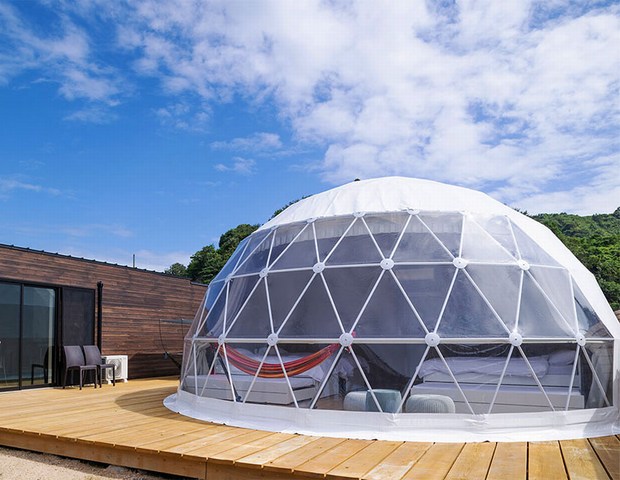 GLAMPISPA（グランピスパ） 瀬戸内 - 呉｜ニフティ温泉