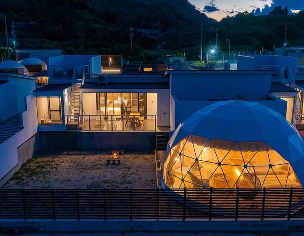 GLAMPISPA（グランピスパ） 瀬戸内 - 呉｜ニフティ温泉